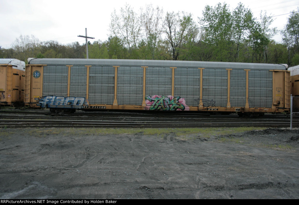 ETTX 711166, BNSF Autorack 32761